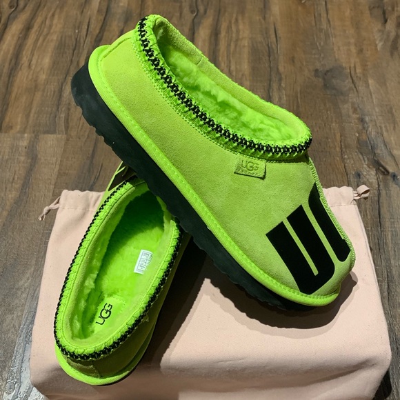 UGG | Shoes | Ugg Tasman Neon Mens Slippers Limited Edition | Poshmark